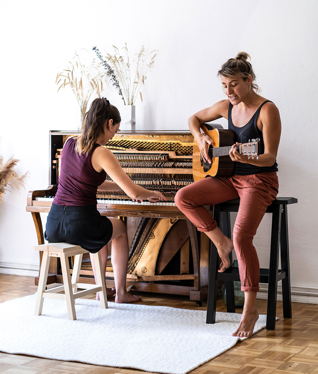 Standing Bench Bock • Frau Caze